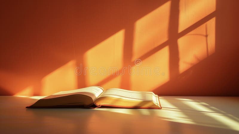 A Minimalist Reading Spot Basking in the Warmth of Soft Filtered ...
