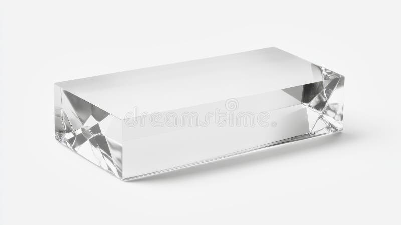 Minimalist Rectangular Box Mockup Showcasing Clean Design and Sharp ...