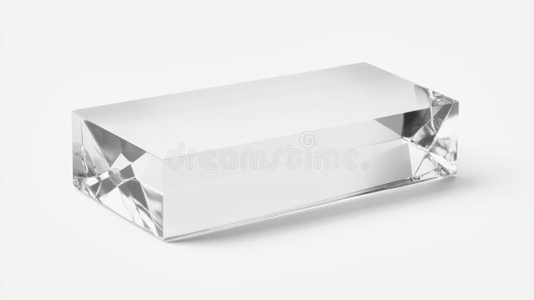 Minimalist Rectangular Box Mockup Showcasing Clean Design and Sharp ...
