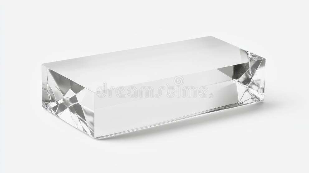Minimalist Rectangular Box Mockup Showcasing Clean Design and Sharp ...