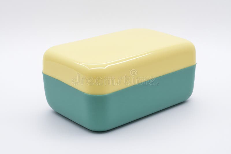 Minimalist Rectangular Container with Rounded Corners and Soft Foam ...