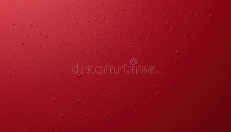 Minimalist Red Dot Pattern Background on a Solid Dark Red Canvas Stock ...