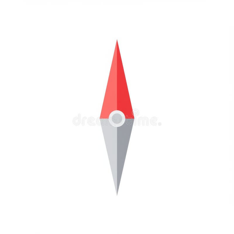 Compass Arrow Pointing Stock Illustrations – 1,496 Compass Arrow ...