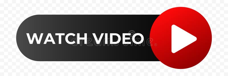 Minimalist Red Play Video Button . Red Play Button Design. Stock Vector ...