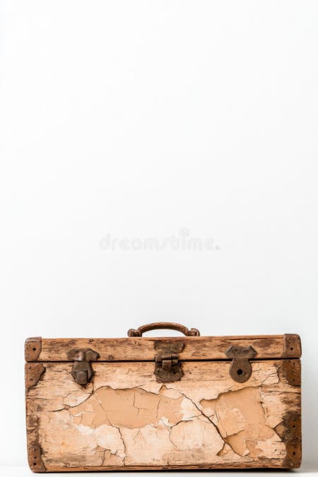 Minimalist Representation of a Broken Treasure Chest Symbolizing ...