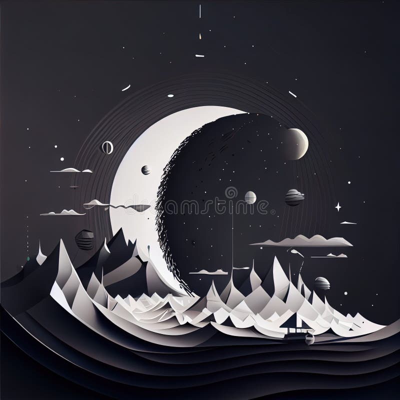 Moonscape Ai Stock Photos - Free & Royalty-Free Stock Photos from ...