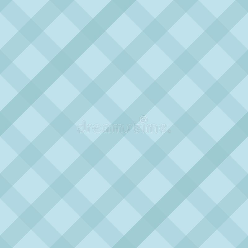 Minimalist Rhombus Pattern in Light Blue Tones Stock Vector ...