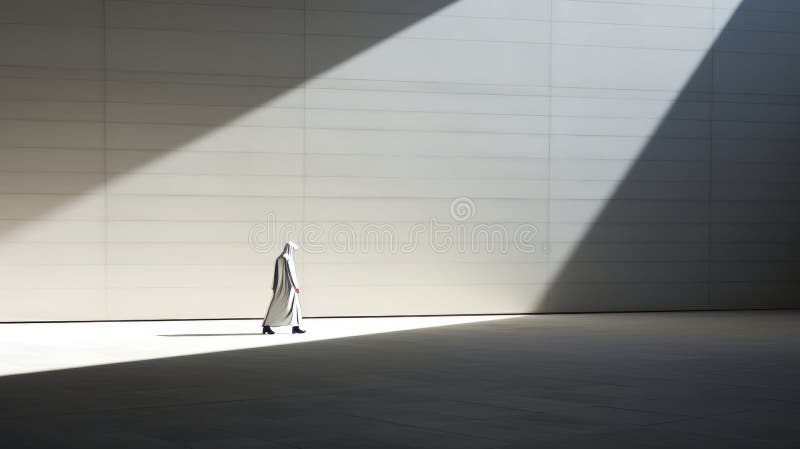 Minimalist Robotic Photography Featuring Subtle Light Tones and ...