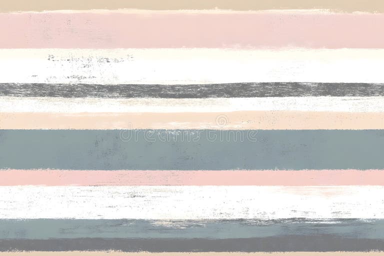 Minimalist Rough Stripes: a Repeating Pattern in Muted Colors with a ...