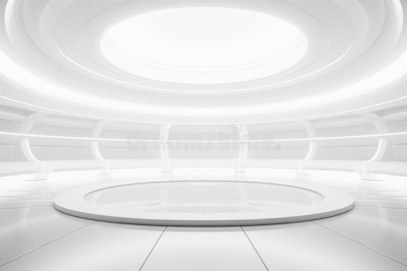 Clean Space Studio Backdrop Abstract Gradient Grey Background. Empty ...