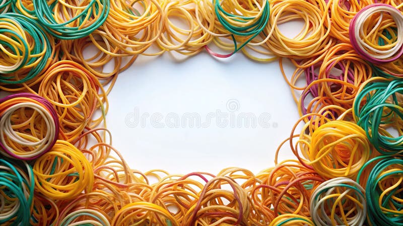 Minimalist Rubber Band Frame with Glass Reflection Versatile Design ...