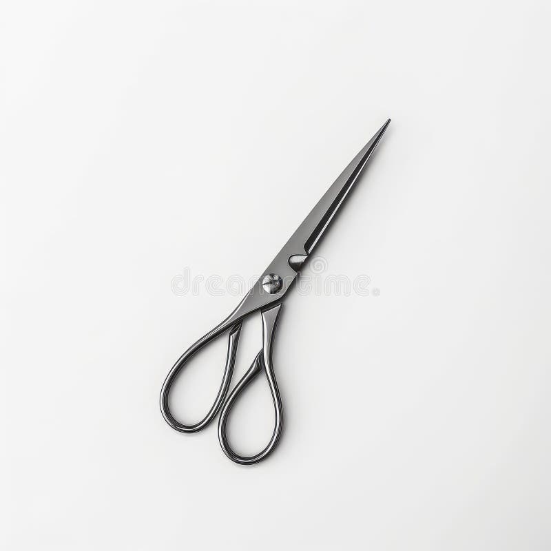 Minimalist Scissors Illustration Stock Illustration - Illustration of ...
