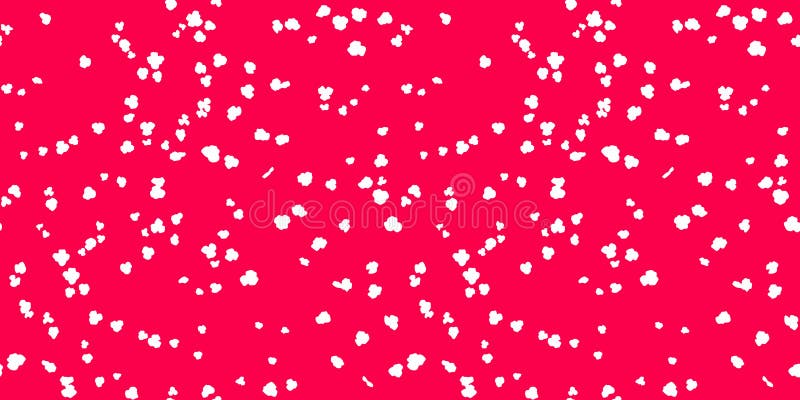 Minimalist Seamless Pattern with Abstract Polka Dots, Random Dots ...