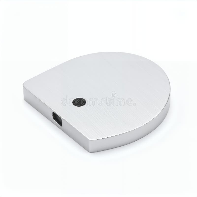 Minimalist Semicircular Metal Object Stock Illustrations – 15 ...