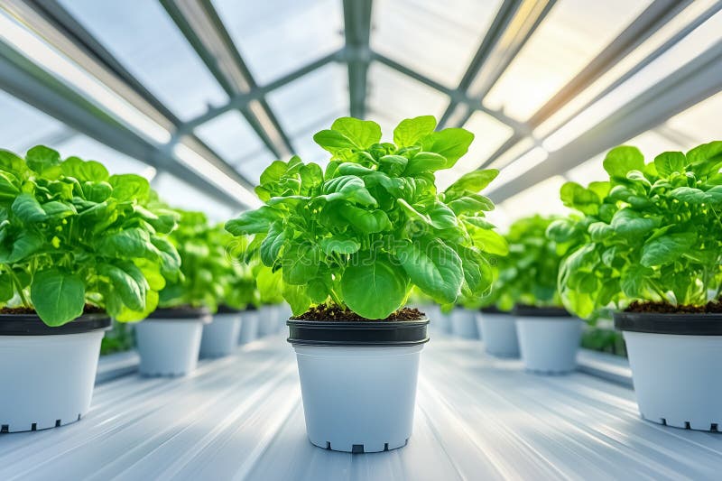 A Minimalist Setting Showcases an Advanced Air Circulation System in a ...