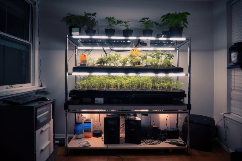 A Minimalist Setup, with only the Most Essential Equipment for Growing ...