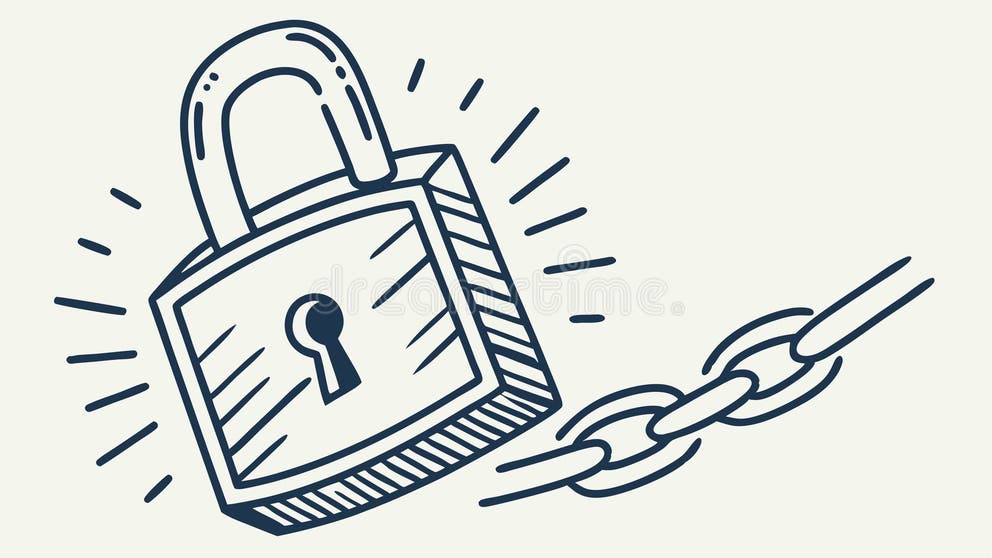 Minimalist Shield with Checkmark, Symbolizing Validation. Vector Design ...