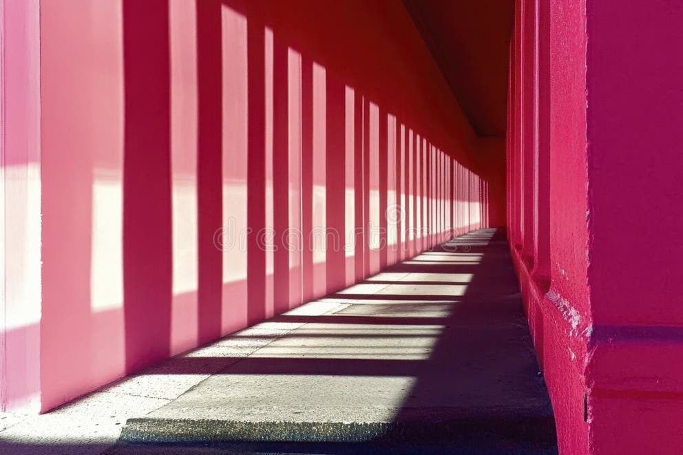 A Minimalist Showcasing a Simplistic Composition with a Single Point of ...