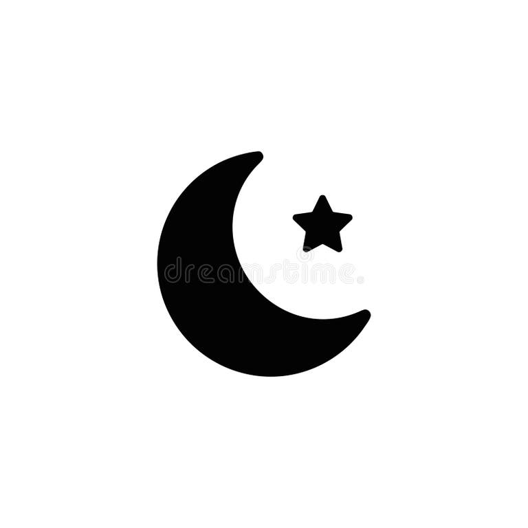 Minimalist Silhouette Moon Stock Illustrations – 13,002 Minimalist ...