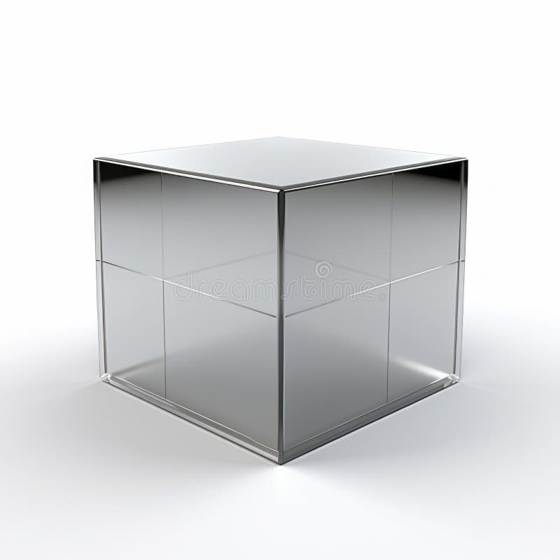 Minimalist Silver Cube: a Fusion of Thom Mayne and Donald Judd S Design ...