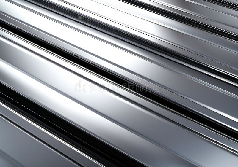 Minimalist Silver Parallel Stripes Abstract Background Pattern Texture ...
