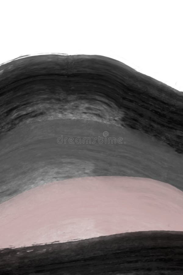 Minimalist Simple Abstract Neutral Wall Art Stock Vector - Illustration ...