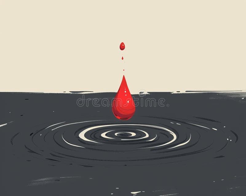 Tear-drop Graphic Design stock vector. Illustration of ornament - 39456532