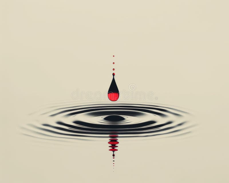 Tear-drop Graphic Design stock vector. Illustration of ornament - 39456532