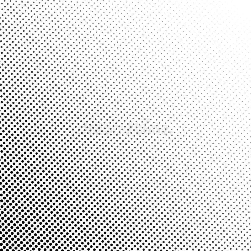 Minimalist Small Dots Halftone Vector Background Stock Illustration ...