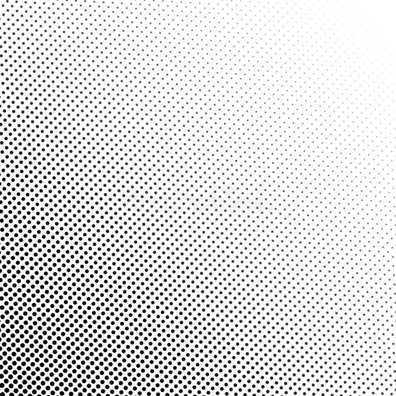 Minimalist Small Dots Halftone Vector Background Stock Illustration ...