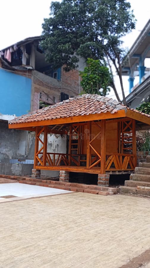 Minimalist small house stock photo. Image of house, rural - 395273048