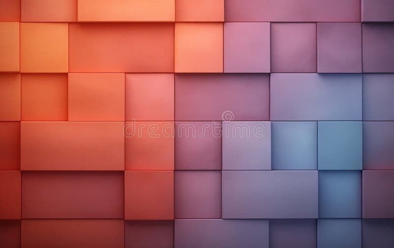 Minimalist Solid Color Backgrounds Stock Illustration - Illustration of ...