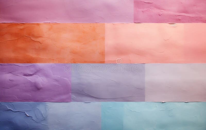 Minimalist Solid Color Backgrounds Stock Illustration - Illustration of ...