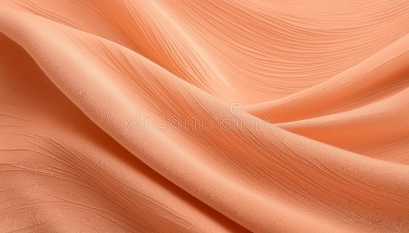 Minimalist Solid Peach Fuzz Color Background Stock Image - Image of ...