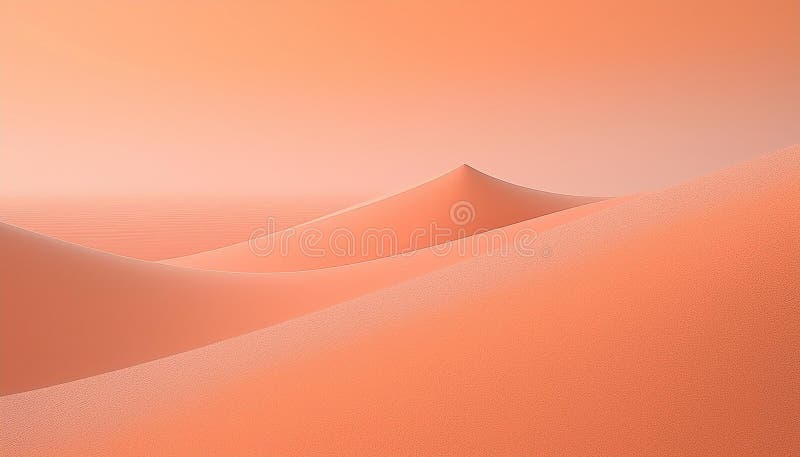Minimalist Solid Peach Fuzz Color Background Stock Photo - Image of ...