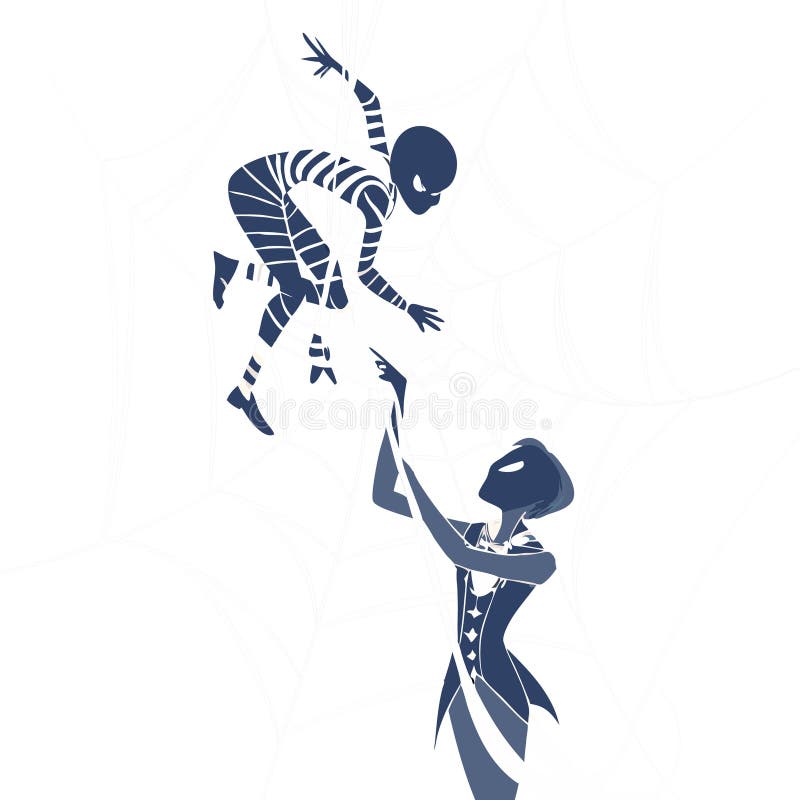 Minimalist Spider Web Design with Clean Lines and Geometric Patterns in ...