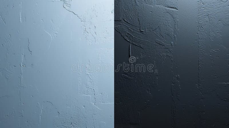Minimalist Split Background: Light Blue Half Vs Dark Grey Static Half ...