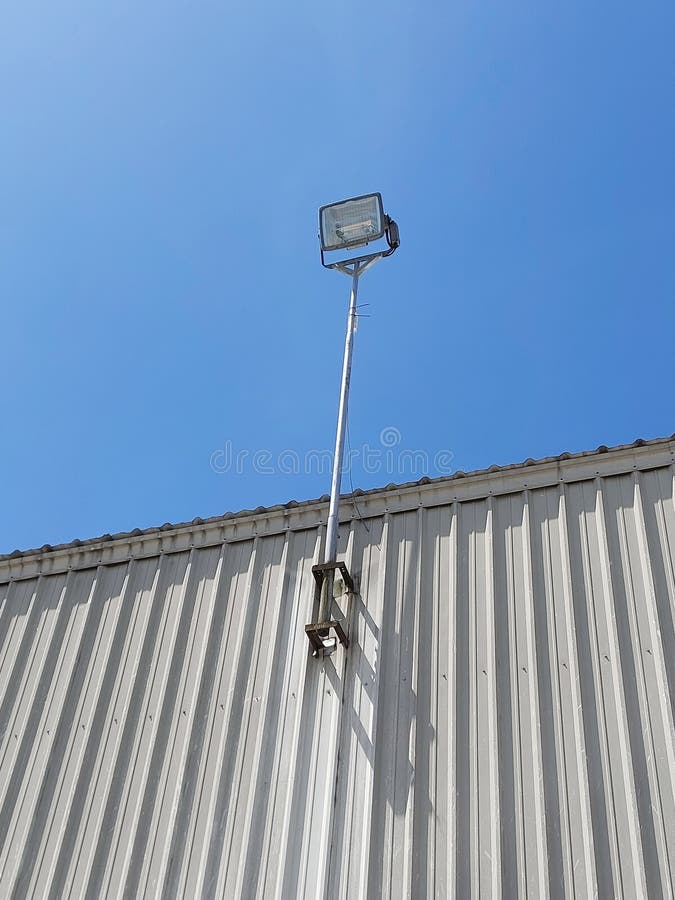Minimalist Spotlight for Industry Stock Photo - Image of aesthetic ...