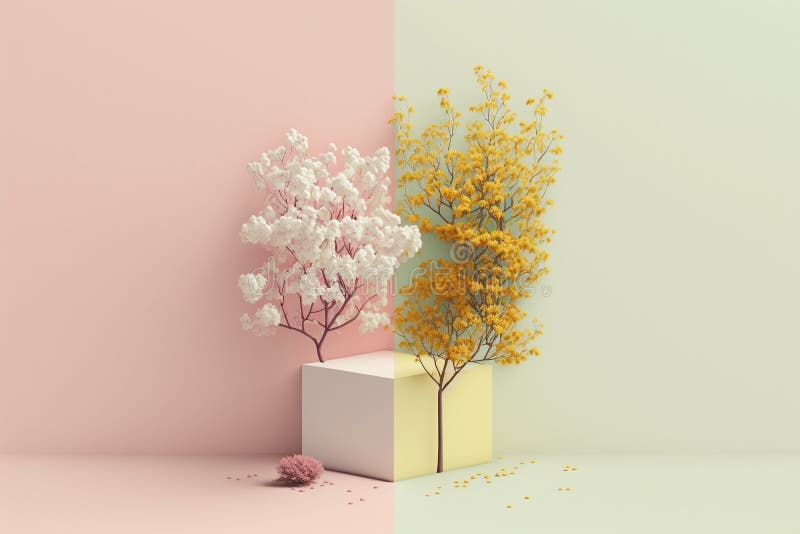 Springtime Elements Stock Illustrations – 5,253 Springtime Elements ...