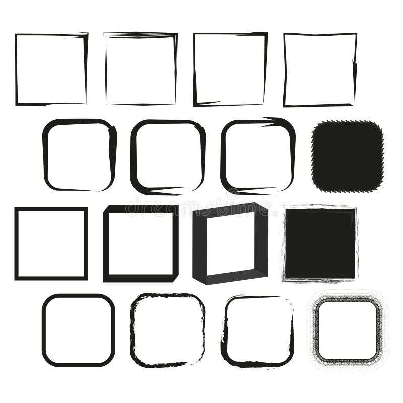 Geometric Empty Borders Stock Illustrations – 2,967 Geometric Empty ...