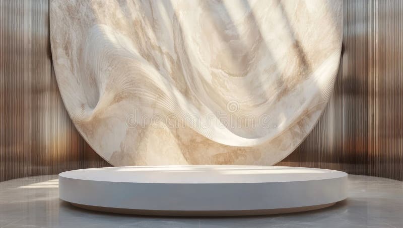 Minimalist Stage Design is Captured in Studio Photography through the ...