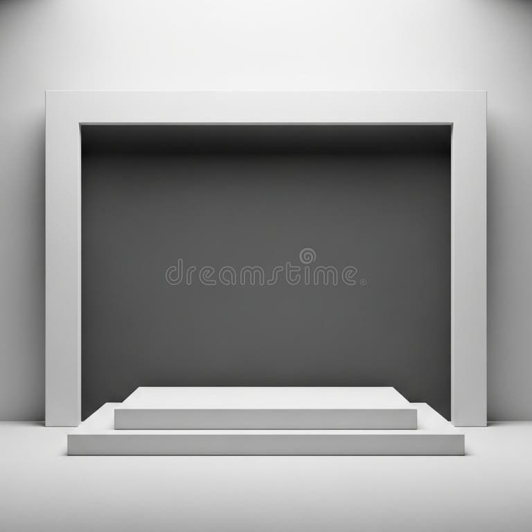 Stage Gray Podium Background Stock Illustrations – 15,156 Stage Gray ...