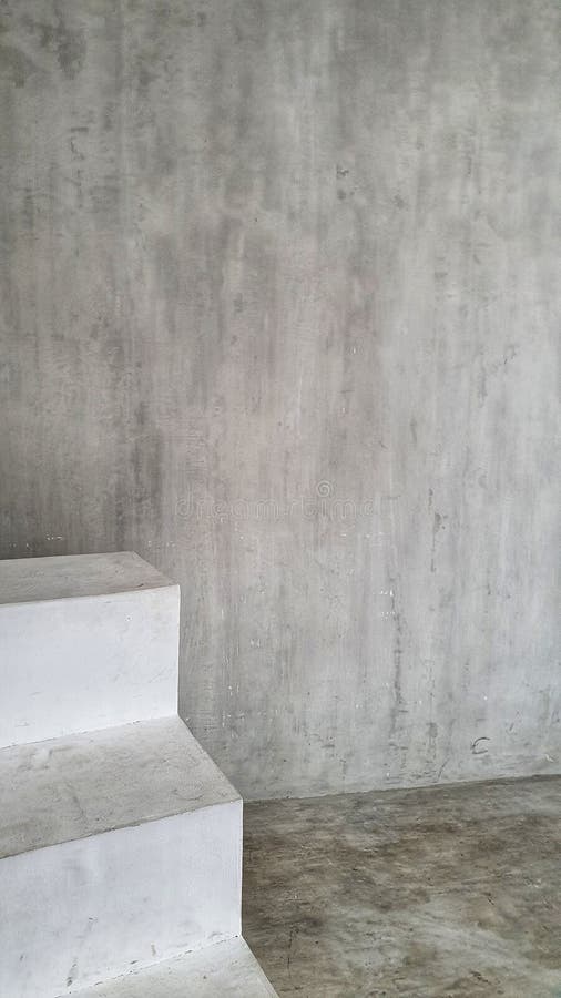 Minimalist stair steps. stock photo. Image of wall, minimalist - 232590438