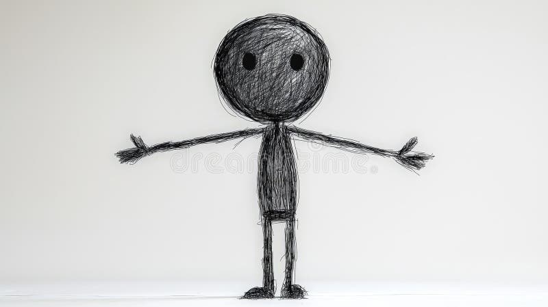 Plain Stick Figure Stock Photos - Free & Royalty-Free Stock Photos from ...