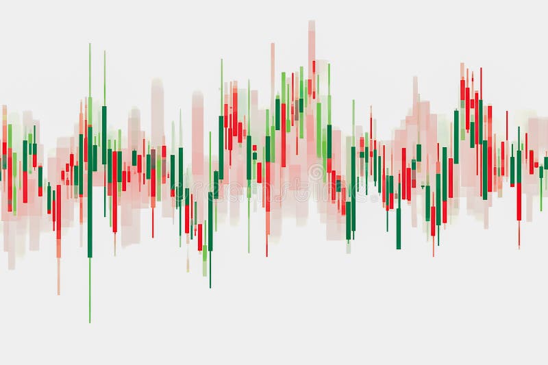 Minimalist Stock Chart, Ai Generated Stock Illustration - Illustration ...