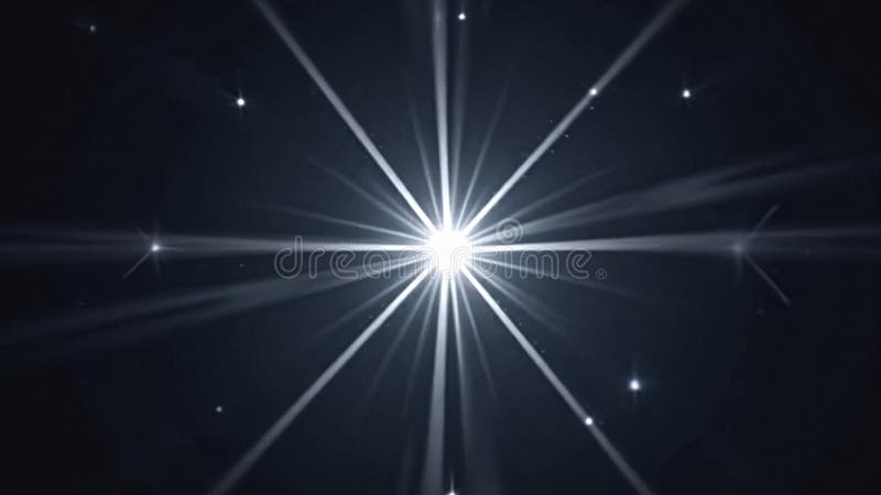 A Minimalist yet Striking Image of a Single Shining Star, Generative AI ...