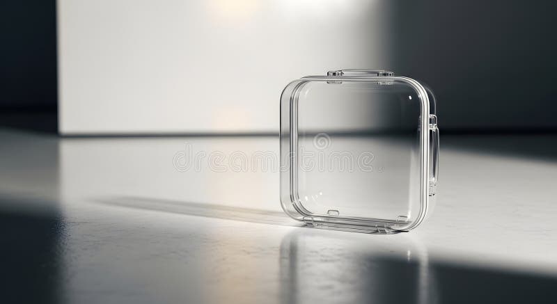 Clear Square Protective Case Stock Illustrations – 20 Clear Square ...