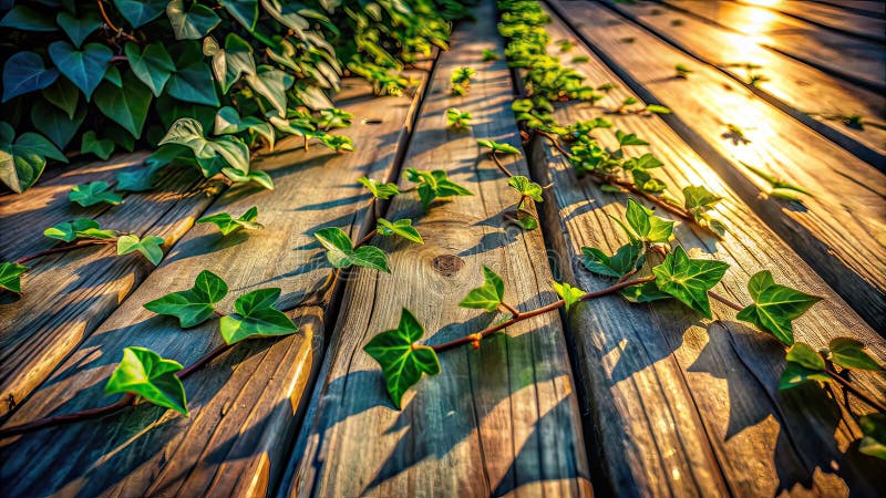 A Minimalist Study of Creeping Ivy Abstract Nature Photography ...