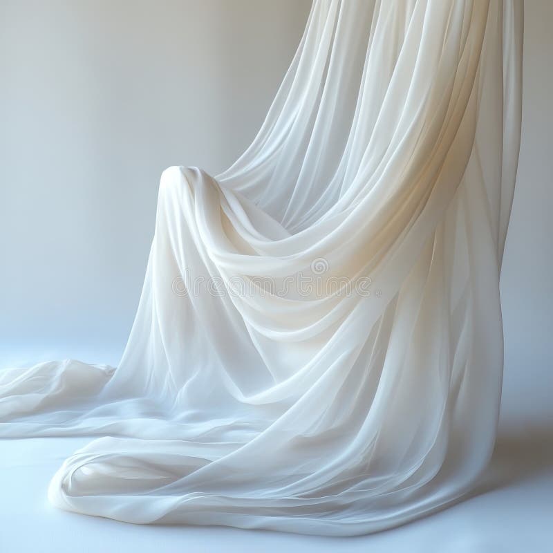 Draped Fabric stock illustration. Illustration of fabric - 336245356