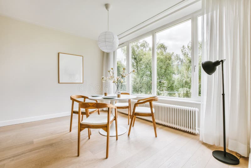 Minimalist style of decor stock image. Image of comfortable - 234376331